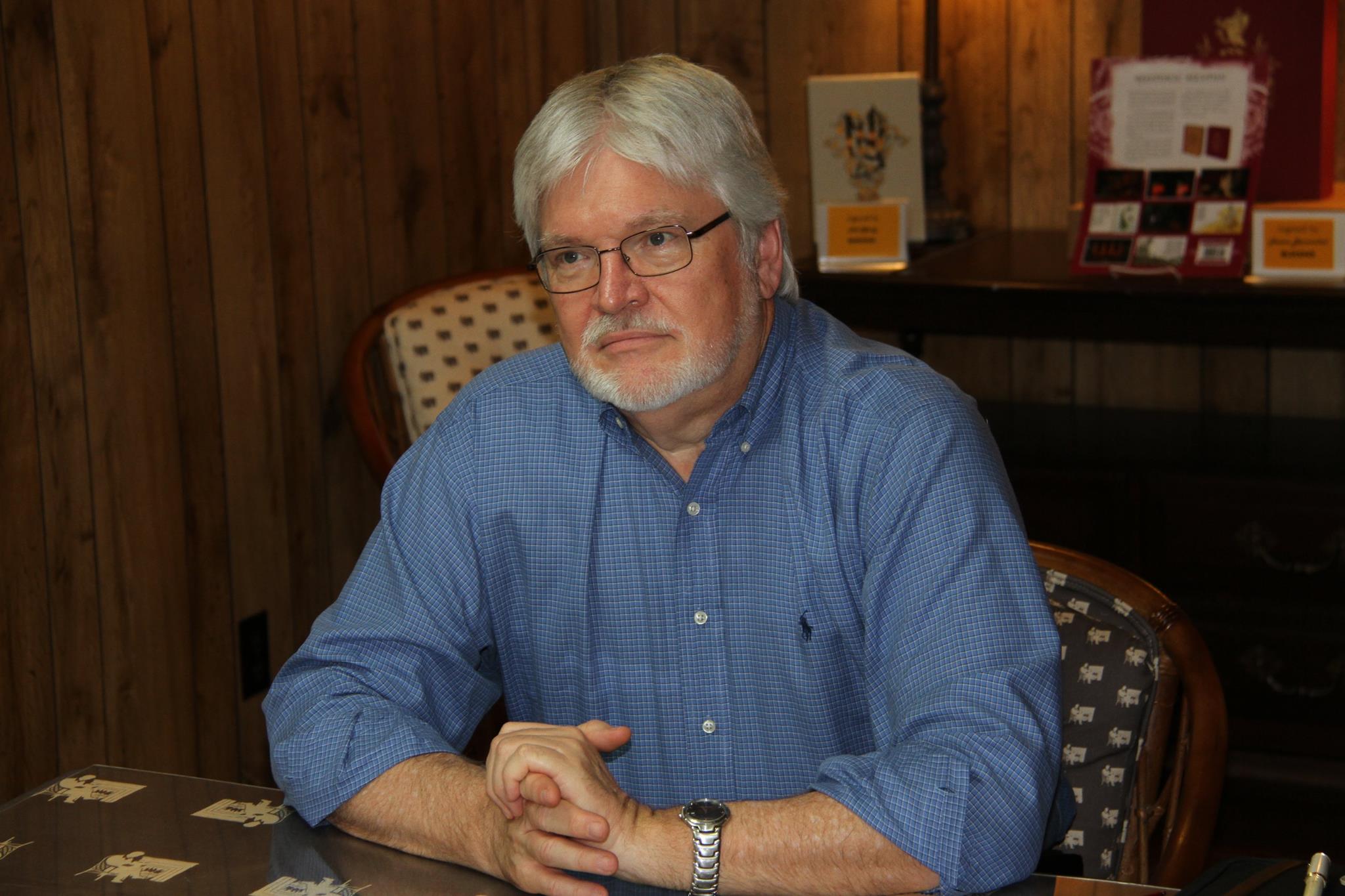 Author Don Keith - World War II submarines, submarine books, NASCAR books